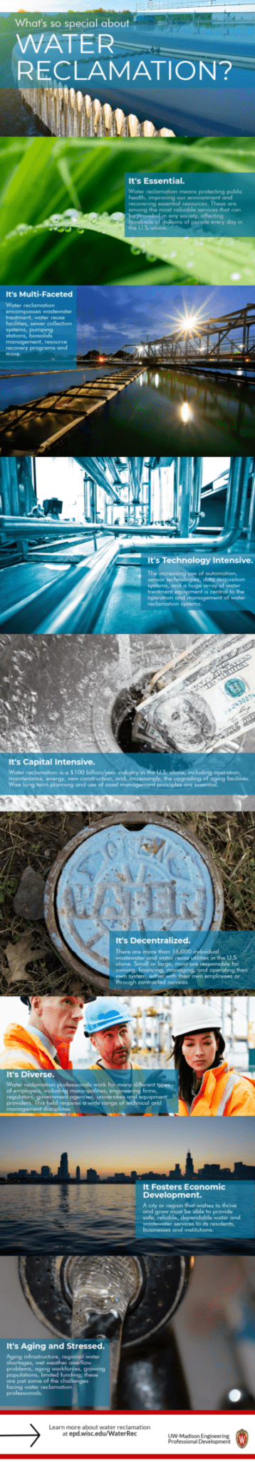 Water Reclamation Certificate % Interdisciplinary Professional Programs